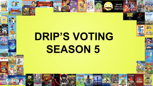 The Drip Voting S5 Tier List (Community Rankings) - TierMaker
