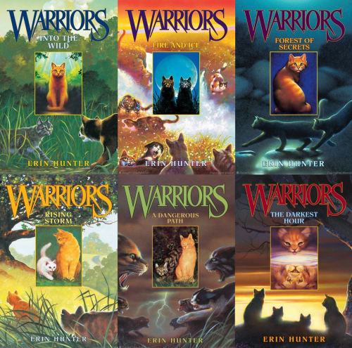 Warrior Cats Series Tier List (Community Rankings) - TierMaker