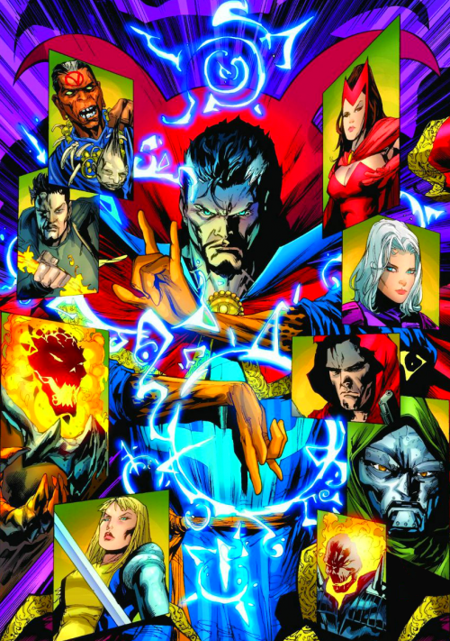 Create a Marvel magic users Tier List - TierMaker