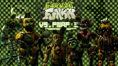 Create a Vs. FNaF FNF Mod Series Songs [Vs. FNaF 1, 2 & 3] Tier List ...