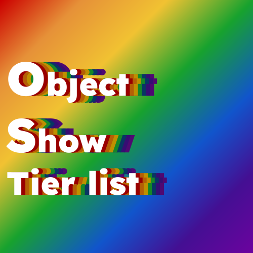 Create A Object Shows 65 Tier List Tiermaker