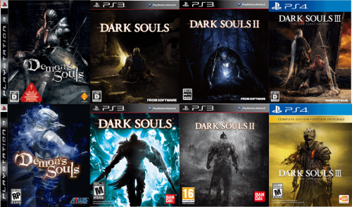 Create a Fromsoft Souls Boxarts Tier List - TierMaker