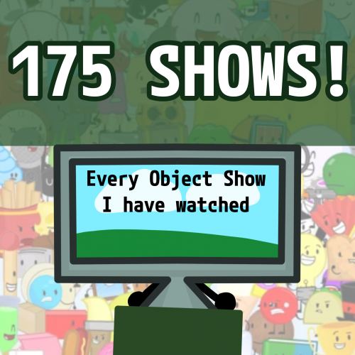 Create a All Object Shows I have Watched Tier List - TierMaker