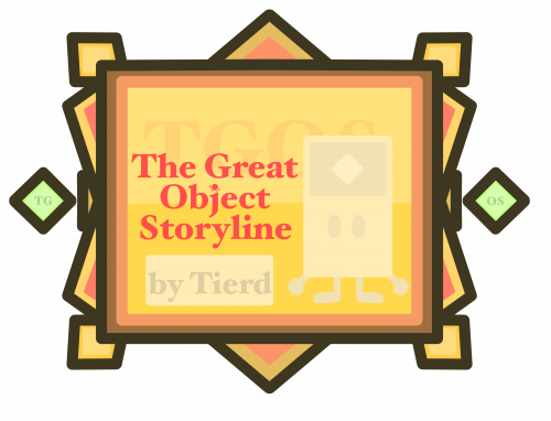 Create a The Great Object Storyline Major Characters as of now Tier ...