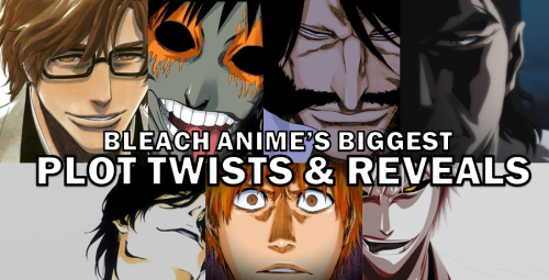 Create a Bleach's 50 Best "Reveals" & "Plot Twists" Tier List - TierMaker