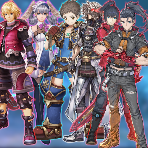 Create a Xenoblade Characters (1, 2, 3, FC, TTGC, FR) Tier List - TierMaker