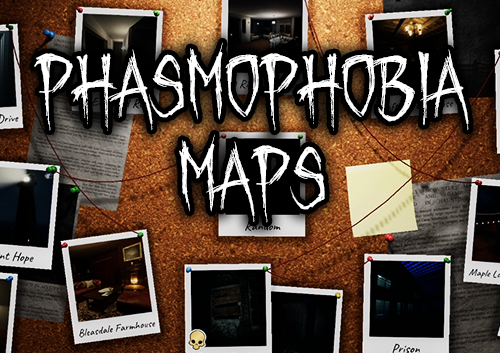 Create a Phasmophobia Maps Tier List - TierMaker