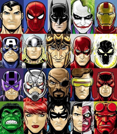 Every Superhero I Know Of (DC + Marvel) Tier List (Community Rankings ...