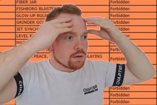 Create a Ban List Damage Report Tier List - TierMaker