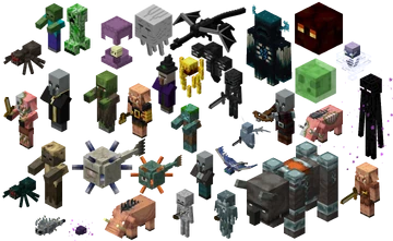 Minecraft Mob (Updated 1.21) Tier List (Community Rankings) - TierMaker