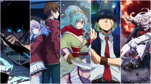 Create a Ranking Mensual Anime Invierno 2024 Tier List - TierMaker