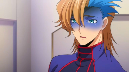 Code Geass Roze of the Recapture All Male Characters Tier List ...