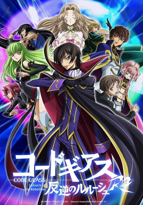 Create a Ranking all anime in Code Geass Tier List - TierMaker
