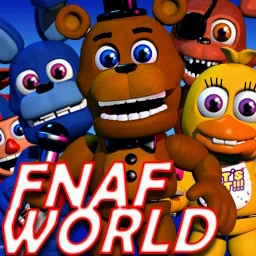 Create a FNAF World All Characters Ranked Tier List - TierMaker