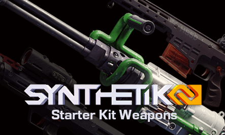 Create a Synthetik 2 - Starter Kit Weapons Tier List - TierMaker