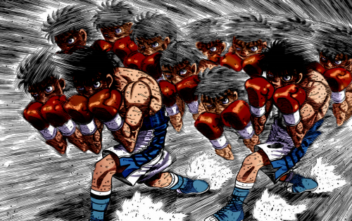 Create a Hajime no Ippo Punches Tier List - TierMaker