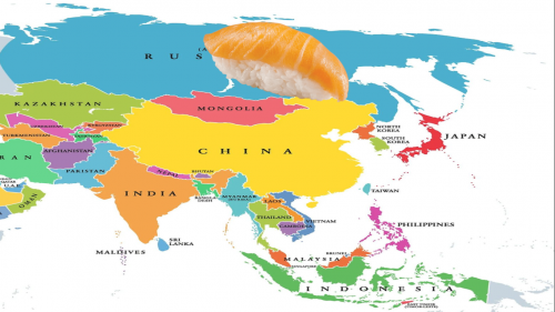 Create a Rating Asian and Oceanian Countries by their Food Tier List ...