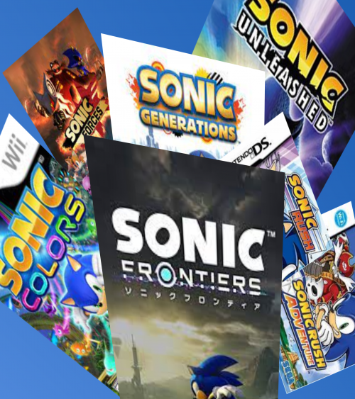 3d Sonic Boost Tier List (Community Rankings) - TierMaker