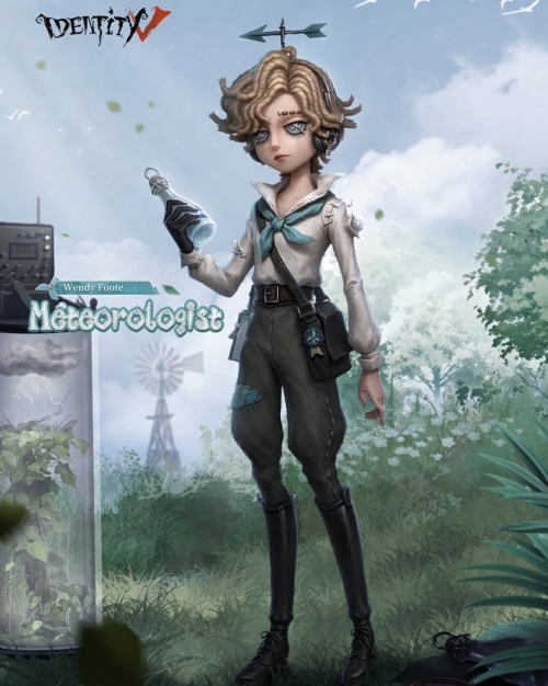 Identity V Characters (Meteorologist) Tier List (Community Rankings ...