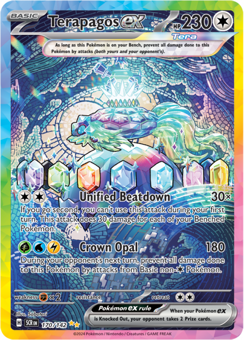 Pokemon TCG Stellar Crown Tier List (Community Rankings) - TierMaker