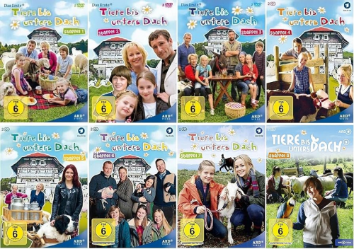 Create a Tiere bis unters Dach - Alle Folgen Tier List - TierMaker