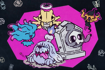 Create a fully evolved ghost types Tier List - TierMaker