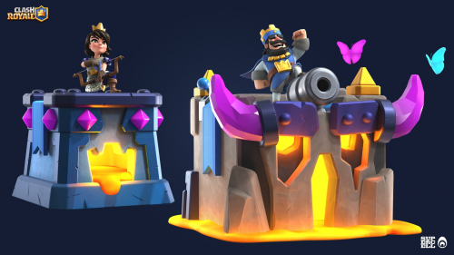 Create a All Clash Royale Tower Skins (Dec. 2023) Tier List - TierMaker