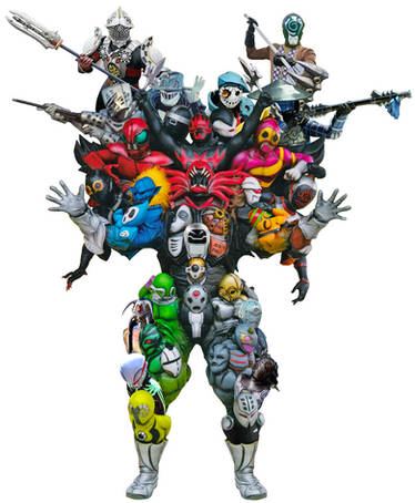 Create a Super Sentai Troopers Tier List - TierMaker