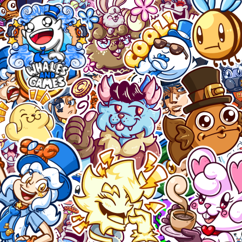 Create a Whales And Games Stickers Tier List - TierMaker