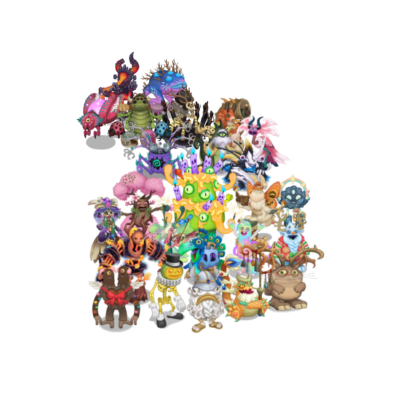 Create a msm(my singing monsters) uniquely animated epics Tier List ...