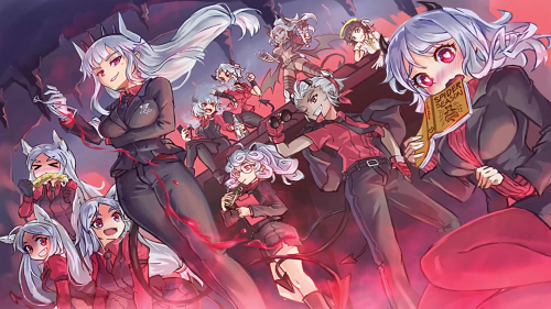 Create a Helltaker characters (Canon, Grizz' and Anikiki's OCs) Tier ...