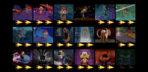 Create a Bubsy 3D Levels and Bosses Tier List - TierMaker