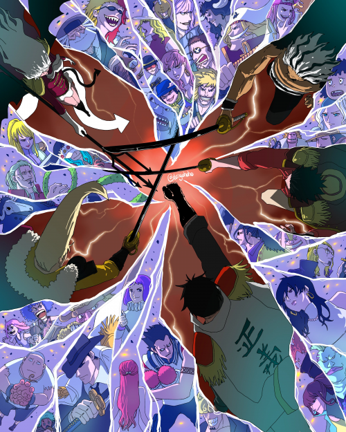 Create a One Piece top tiers Tier List - TierMaker