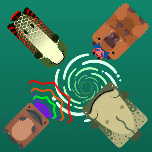 Create a Deeeep.io 2025 Swampy Shores Update Tier List - TierMaker
