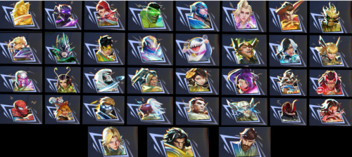 Create a Marvel Rivals Lord Avatar (Jan 2025) Tier List - TierMaker