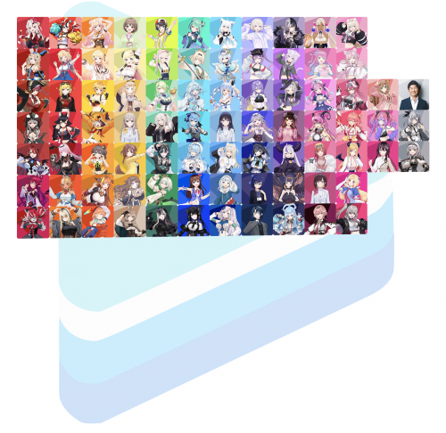 Create a Hololive Members 2026 Tier List - TierMaker