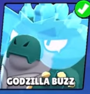 Create a Brawl Stars Skins Godzilla update Tier List - TierMaker