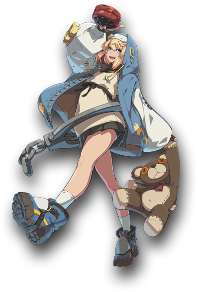 Create a Bridget attack (Guilty Gear Strive) Tier List - TierMaker
