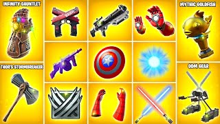 Create a Fortnite Collab Items Tier List - TierMaker