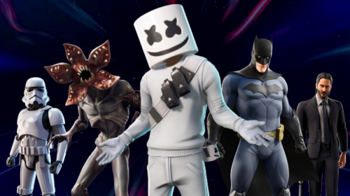 Create a Fortnite Collabs Year 2 Tier List - TierMaker