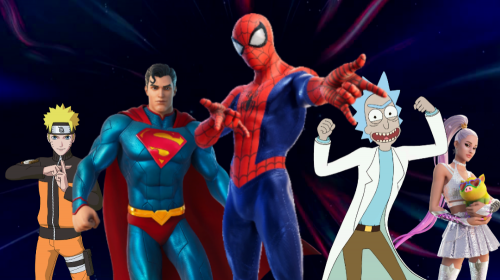 Fortnite Collabs Year 4 Tier List (Community Rankings) - TierMaker