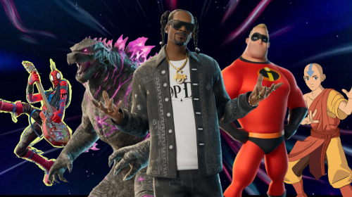 Create a Fortnite Collabs Year 7 Tier List - TierMaker