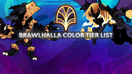 Brawlhalla Tier List Templates - TierMaker