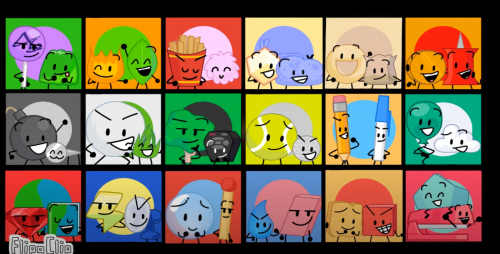 Create A Bfdi Ridonculous Race Tier List Tiermaker