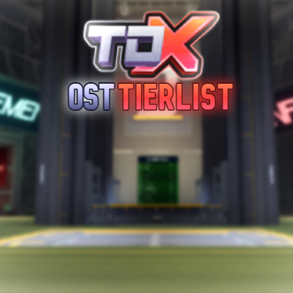 Create a TDX OST TIERLIST Tier List - TierMaker