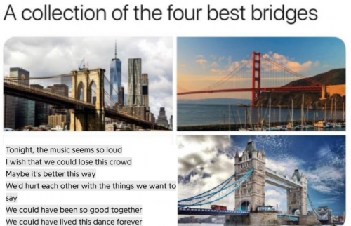 Create a Best Music Bridges Of All Time Tier List - TierMaker