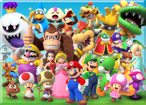 Mario Tier List Templates - TierMaker