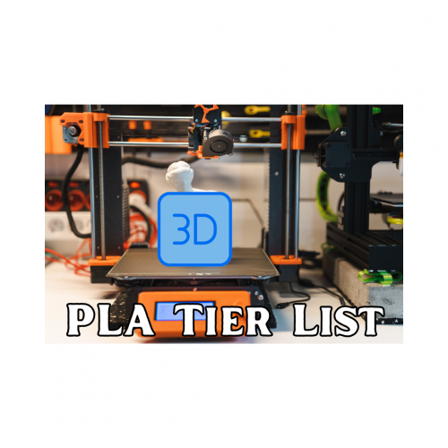 PLA Manufacture Rating Tier List (Community Rankings) - TierMaker