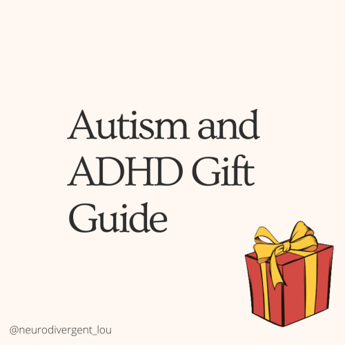 Create a autism/adhd gift guide item Tier List - TierMaker