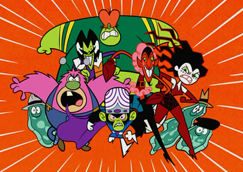 Ultimate Powerpuff Girls villains (PPG 1998 & PPG 2016) Tier List ...